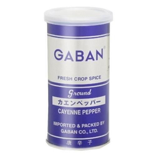 GABAN カエンペッパーパウダー 80g缶 ハウスギャバン 業務用 唐辛子 粉末とうがらし カイエンペッパー ※ 24点まで送料一律 ※ : cayenne-pepper-80g : 厳選 ...
