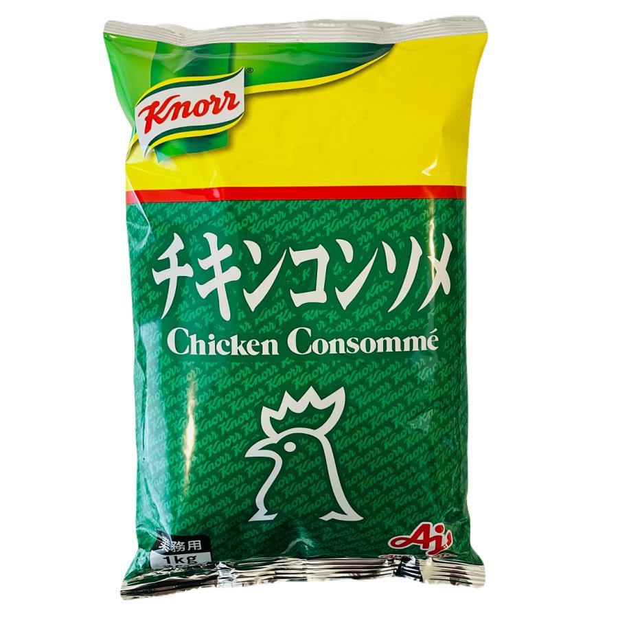 クノール チキンコンソメ 1kg 袋 AJINOMOTO 業務用 味の素 スープの素 ブイヨン 洋風だし 顆粒 乾燥スープ コンソメ : 厳選ショップSHOWA-Yahoo店 - 通販 ...