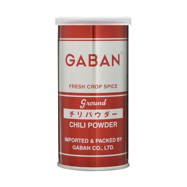 GABAN（ギャバン） チリパウダー 90g 缶 業務用 唐辛子 粉末 チリスパイス ハウスギャバン : 厳選ショップSHOWA-Yahoo店 ...