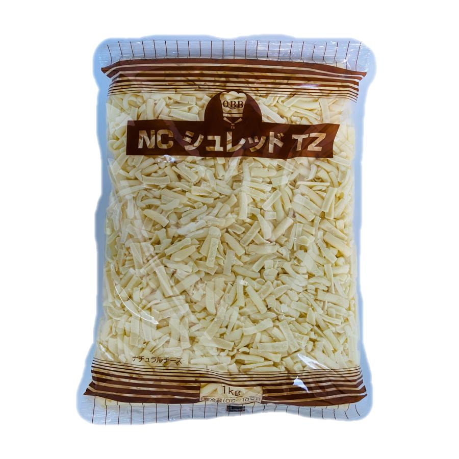 Q・B・B QBB NC シュレッド TZ ナチュラルチーズ 1kg 冷蔵 ゴーダチーズ＆モッツァレラチーズ 業務用 六甲バター 製菓 製パン ミックスチーズ : 厳選ショップSHOWA ...