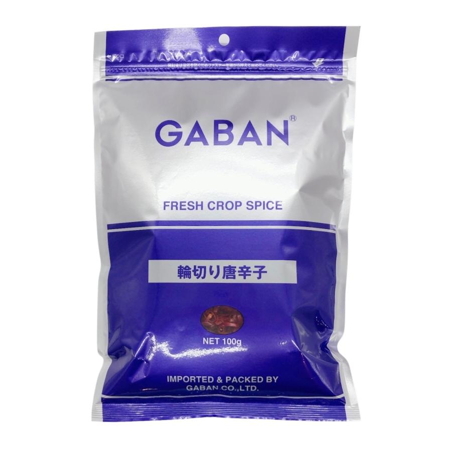 GABAN 輪切り唐辛子 100g ギャバン 業務用 トウガラシ カエンペッパー : 厳選ショップSHOWA-Yahoo店 - 通販 - Yahoo!ショッピング