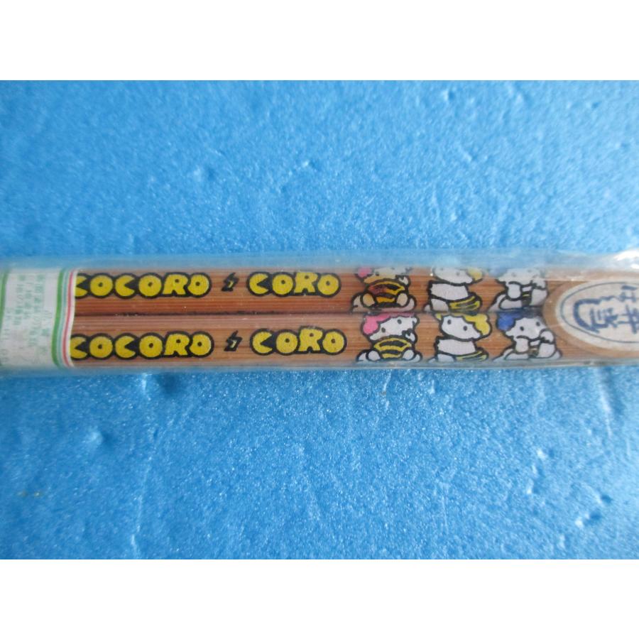 当時物 COCORO CORO 箸 ゴロピカドン風【未使用】 : 6930a11 : 昭和こども商店ウォンテッド - 通販 - Yahoo!ショッピング