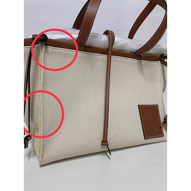 LOEWE 【訳あり商品】LOEWE ロエベ クッション トート スモール LOEWE 【訳あり商品】LOEWE ロエベ クッション トート スモール