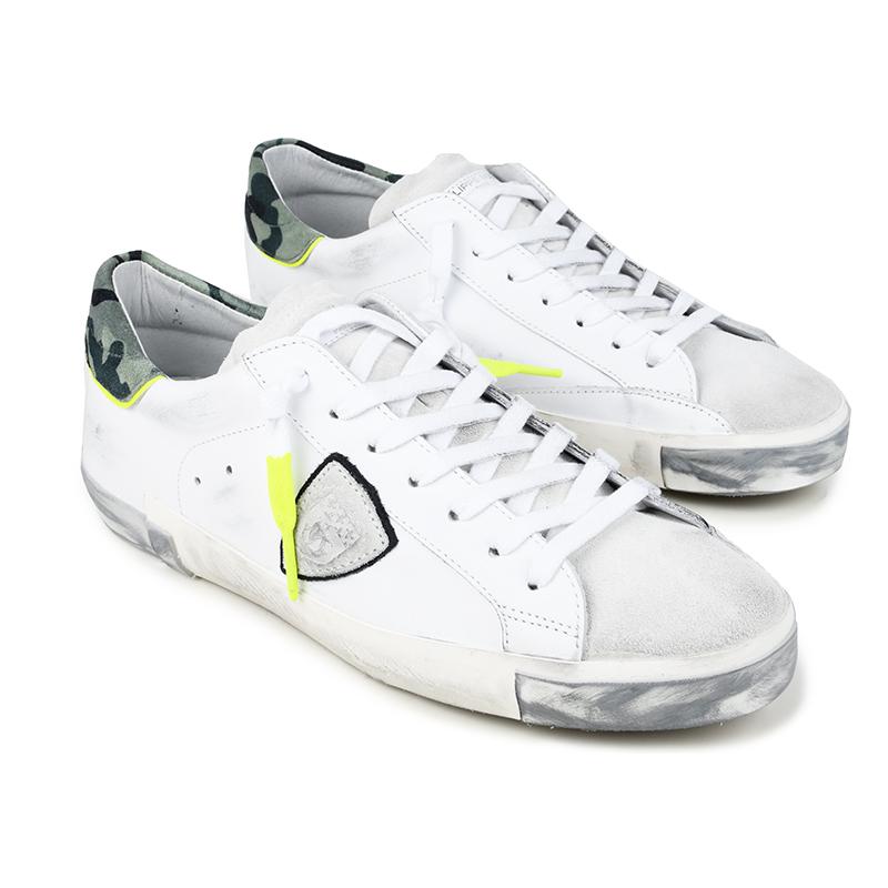 PHILIPPE MODEL PARIS フィリップモデル メンズ PRLU VC05 カモ柄 スニーカー 靴 イタリア正規品 新品 : セレクトショップSHOWCASE 芦屋 - 通販 ...