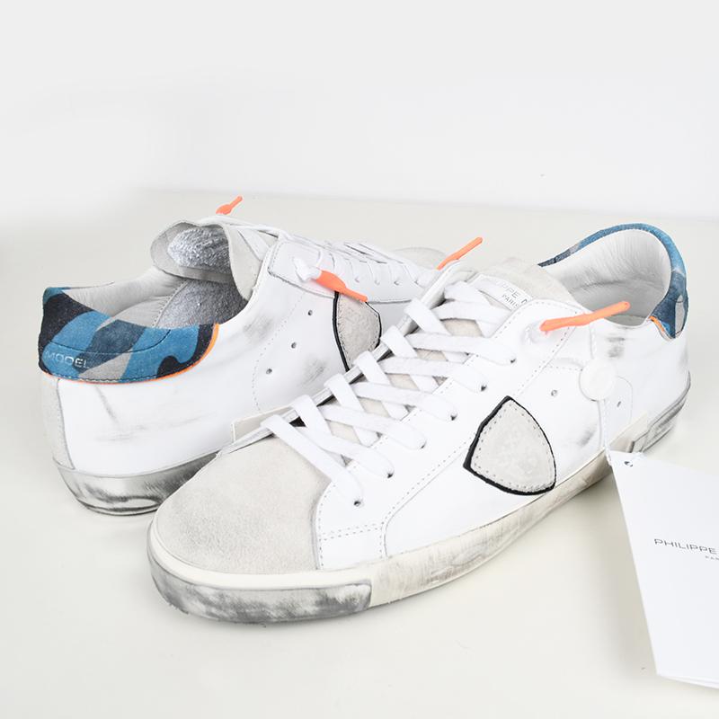 PHILIPPE MODEL PARIS フィリップモデル メンズ PRLU VC10 スニーカー 靴 イタリア正規品 新品 : セレクトショップSHOWCASE 芦屋 - 通販 ...