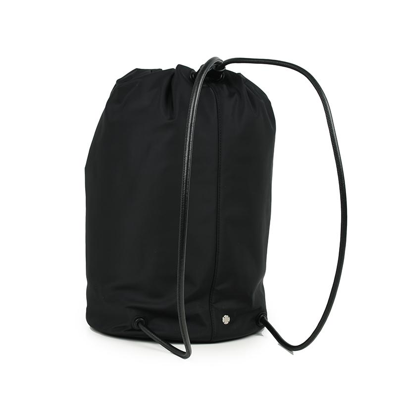 THE ROW ザロウ Sporty Backpack ナイロンバッグ BLACK PLD イタリア正規品 新品 W1296 W255 ...