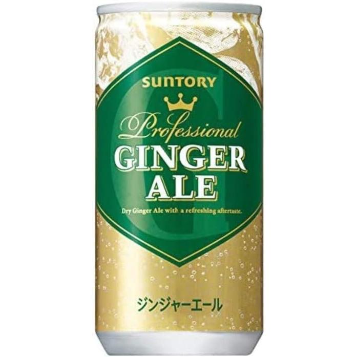 GINGER ALE 「30本」 サントリー ジンジャーエール 200ml×30本×1箱 缶 : 鷹蔵屋 - 通販 - Yahoo!ショッピング