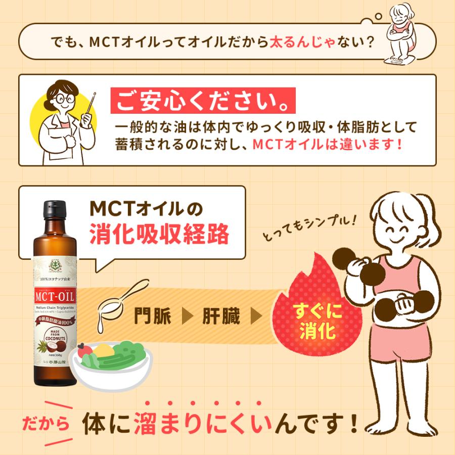勝山ネクステージ 【お得なクーポンあり】MCTオイル 仙台勝山館 165g | 中鎖脂肪酸油 100% 無味無臭 ココナッツ由来 植物油 糖質ゼロ 健康食品 ダイエット : MCT&KETO ...