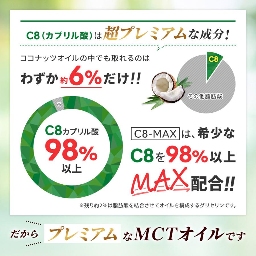 仙台勝山館 MCTオイル C8-MAX スティックタイプ 5g×12袋入り｜ココナッツ由来 希少なC8のみ使用 MCTオイル 個包装タイプ :MCTC8STICK12:仙台勝山館ココイル ...