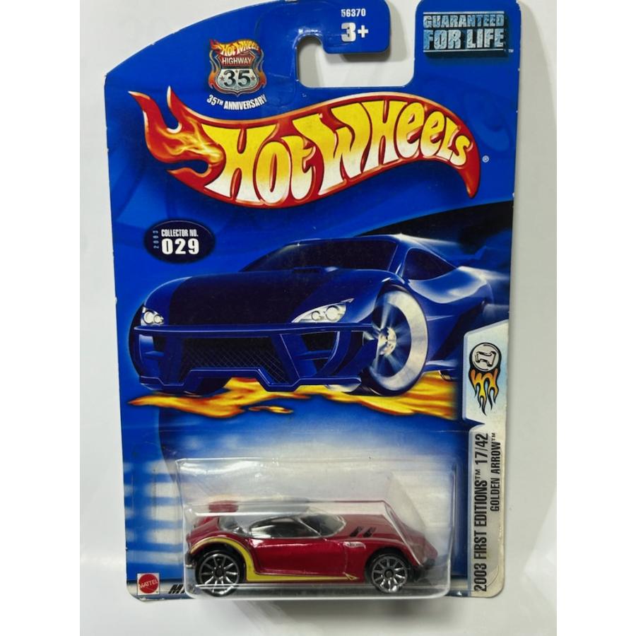 HotWheels 56370-029 GOLDEN ARROW : トモズショップ - 通販 - Yahoo!ショッピング