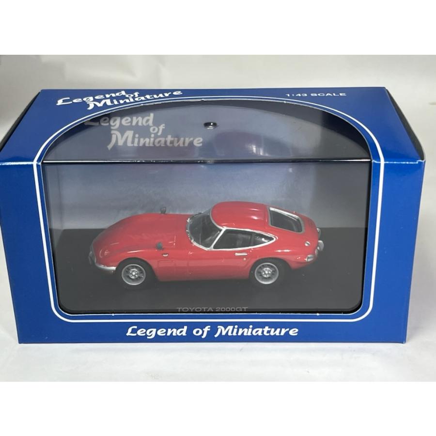 三ツ星 LM107 1/43 トヨタ 2000GT 赤 :LM-107:トモズショップ - 通販 - Yahoo!ショッピング