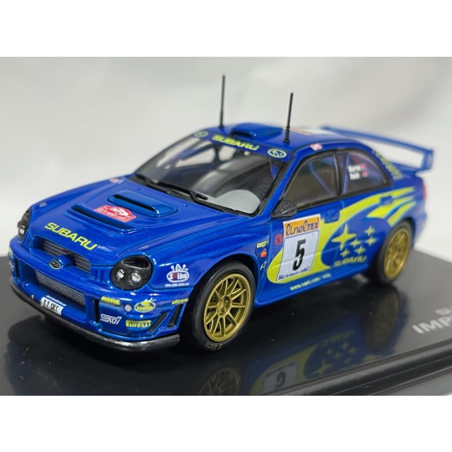 MTECH エムテック 1/43 M4-04-A スバル インプレッサ WRC : トモズショップ - 通販 - Yahoo!ショッピング