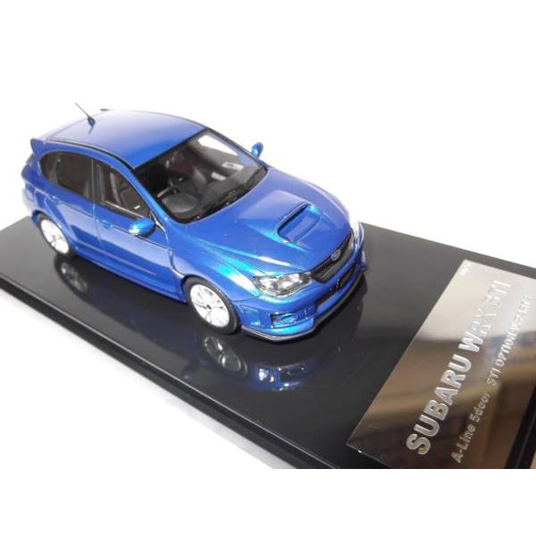 Wit's W269 1/43 WRX STI A-Line 5door STIパーツ付 WRブルー・マイカ : トモズショップ - 通販 - Yahoo!ショッピング