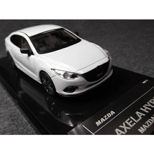 WIT'S W89 1/43 マツダ アクセラ MAZDASPEED Snow White Pearl : トモズショップ - 通販 - Yahoo!ショッピング