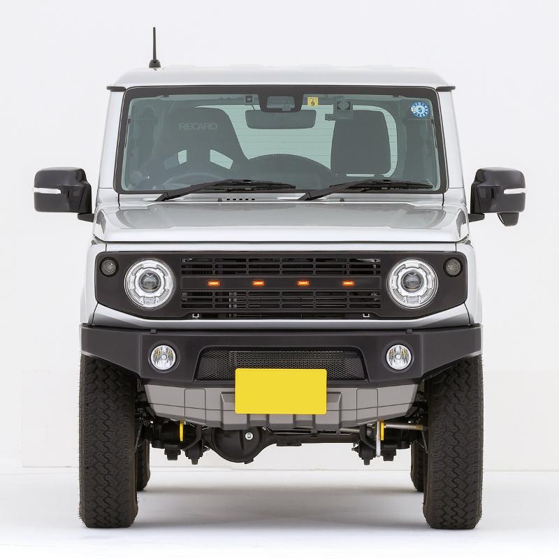 APIO マーカーヴィンテージアイアングリル セミグロスブラック（JB64,JB74）アピオ : シューエイヤフー店 - 通販 - Yahoo!ショッピング