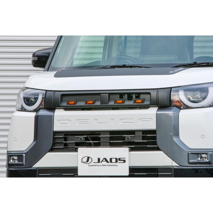 JAOS フロントグリル 塗装品 マットブラック デリカミニ : シューエイヤフー店 - 通販 - Yahoo!ショッピング