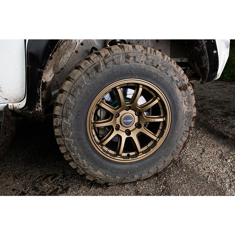 JAOS TRIBE CROSS 17×8.0J+20 6H139.7 チタニウムゴールド : シューエイヤフー店 - 通販 - Yahoo ...
