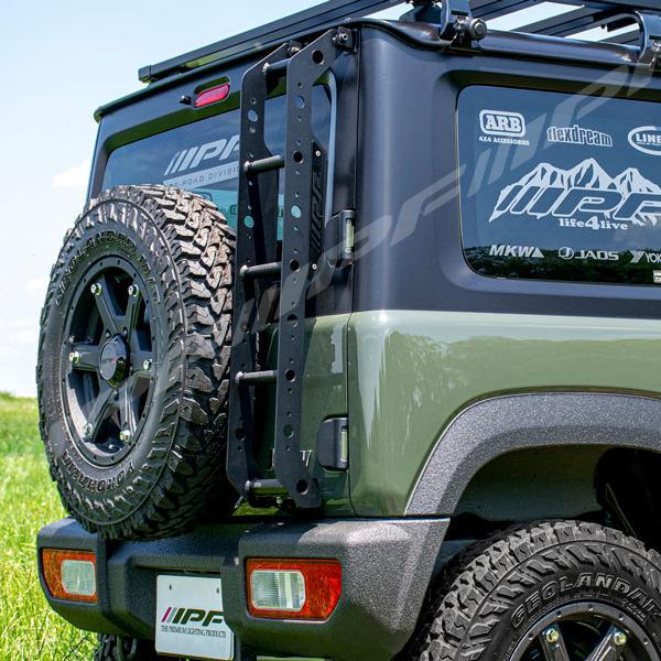 IPF EXPリアラダー for JIMNY JB64/JB74 :EXL-01:シューエイヤフー店 - 通販 - Yahoo!ショッピング