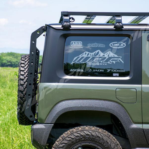 IPF EXPリアラダー for JIMNY JB64/JB74 :EXL-01:シューエイヤフー店 - 通販 - Yahoo!ショッピング
