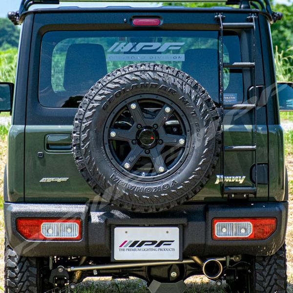 IPF EXPリアラダー for JIMNY JB64/JB74 :EXL-01:シューエイヤフー店 - 通販 - Yahoo!ショッピング