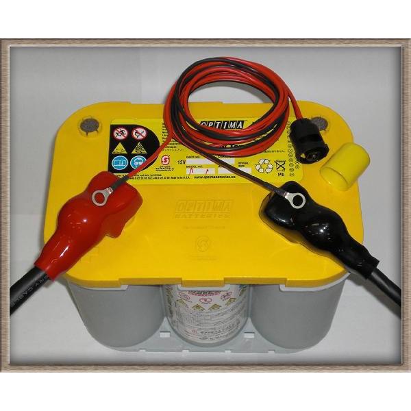 OPTIMA・OPC-3000用維持充電ハーネス : シューエイヤフー店 - 通販 - Yahoo!ショッピング