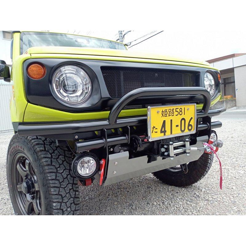 [代引不可] タニグチ ウインチバンパー＆専用スキッドプレート JB64/74 : jb64-fb08-sp9-01 : シューエイヤフー店 - 通販 - Yahoo!ショッピング