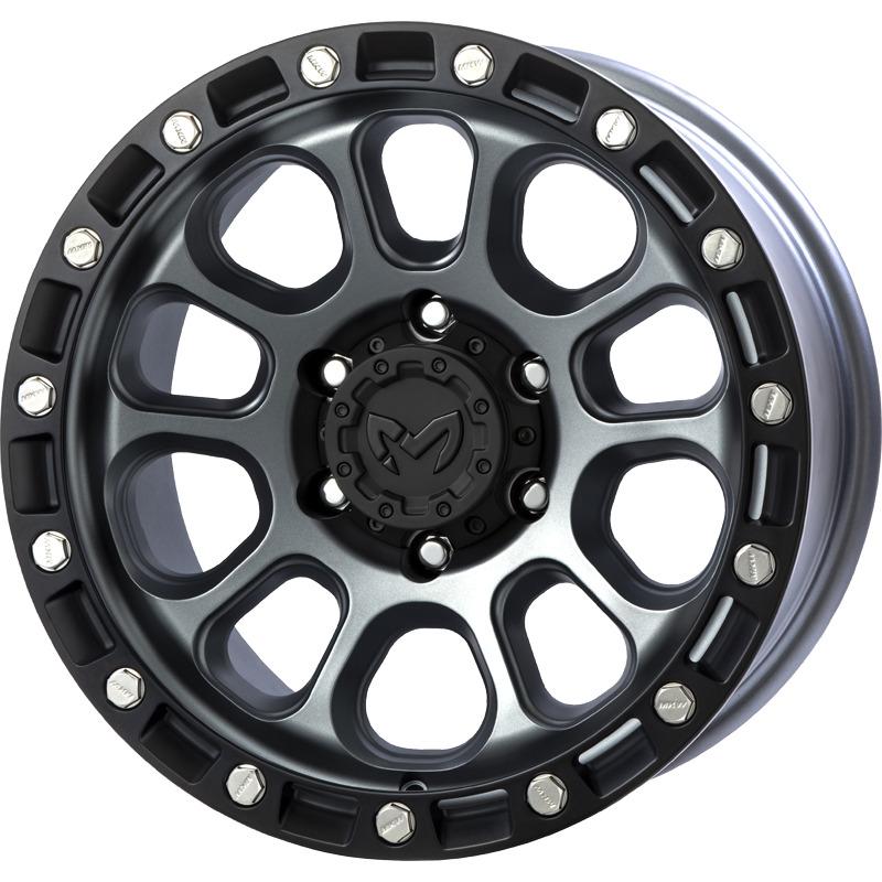 M204 Dry Gray 9.0x17 -12 6H139.7 :M204-179012639-DG:シューエイヤフー店 - 通販 ...