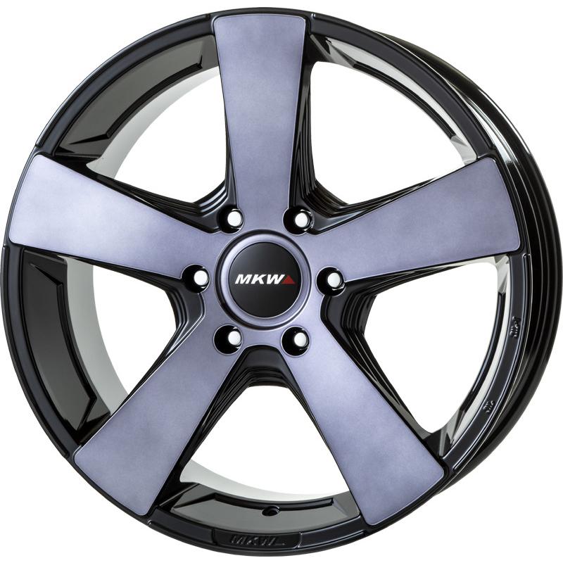MK007 Graphite Clear 8.5x20 +18 6H139.7 : シューエイヤフー店 - 通販 - Yahoo!ショッピング