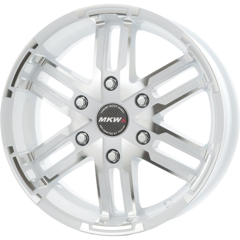 MK55 Diacut PearlWhite 6.5x16 +35 6H139.7 : シューエイヤフー店 - 通販 - Yahoo!ショッピング