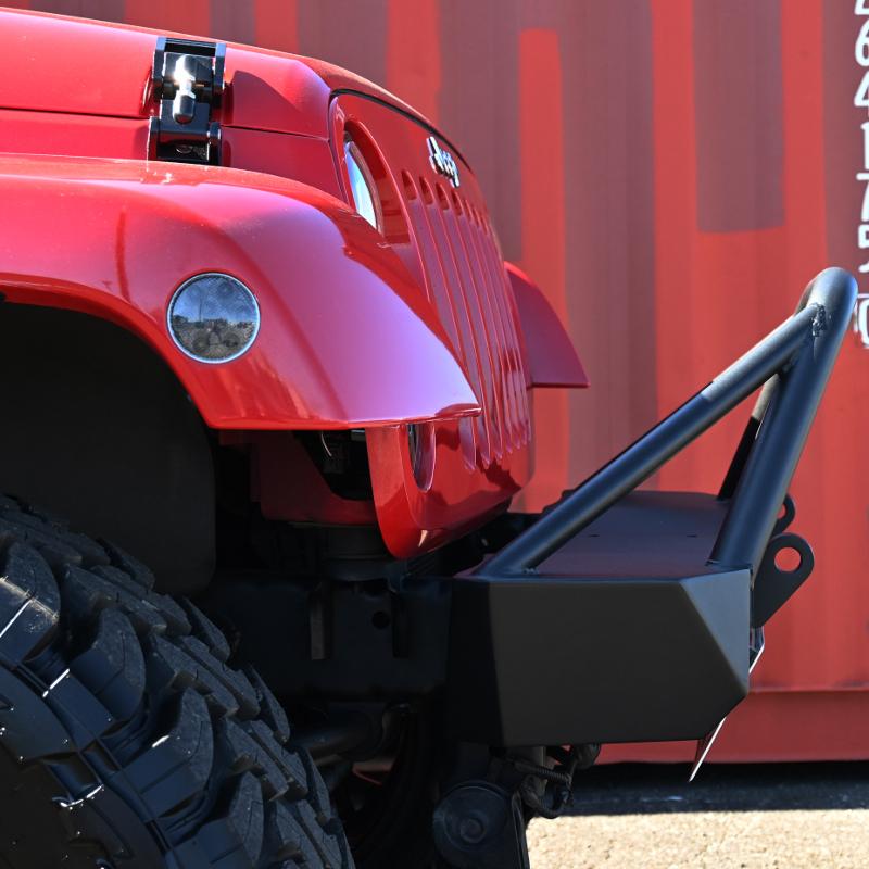 [代引不可] ULTIMATE JKラングラー フロントバンパー :ULTIMATE-JKFB:シューエイヤフー店 - 通販 - Yahoo ...