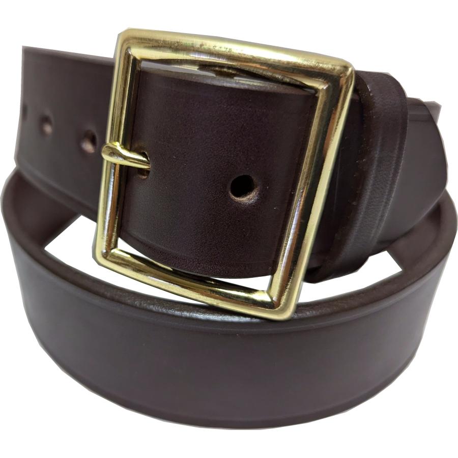 ボストンレザー アメリカ製 本革製 レザー ギャリソン ベルト 茶 ブラウン メンズ BOSTON LEATHER BELT BROWN 002 : SHUFFLE STORE - 通販 ...