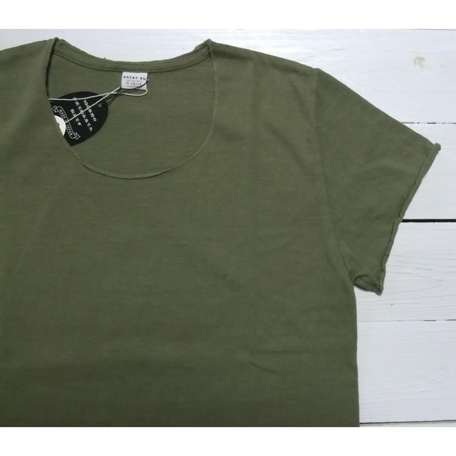 エントリーSG ギグモデル ENTRY SG 半袖 Uネック Tシャツ ブロンズグリーン メンズ 日本製 GIG MODEL BRONZE GREEN 260 : SHUFFLE STORE ...