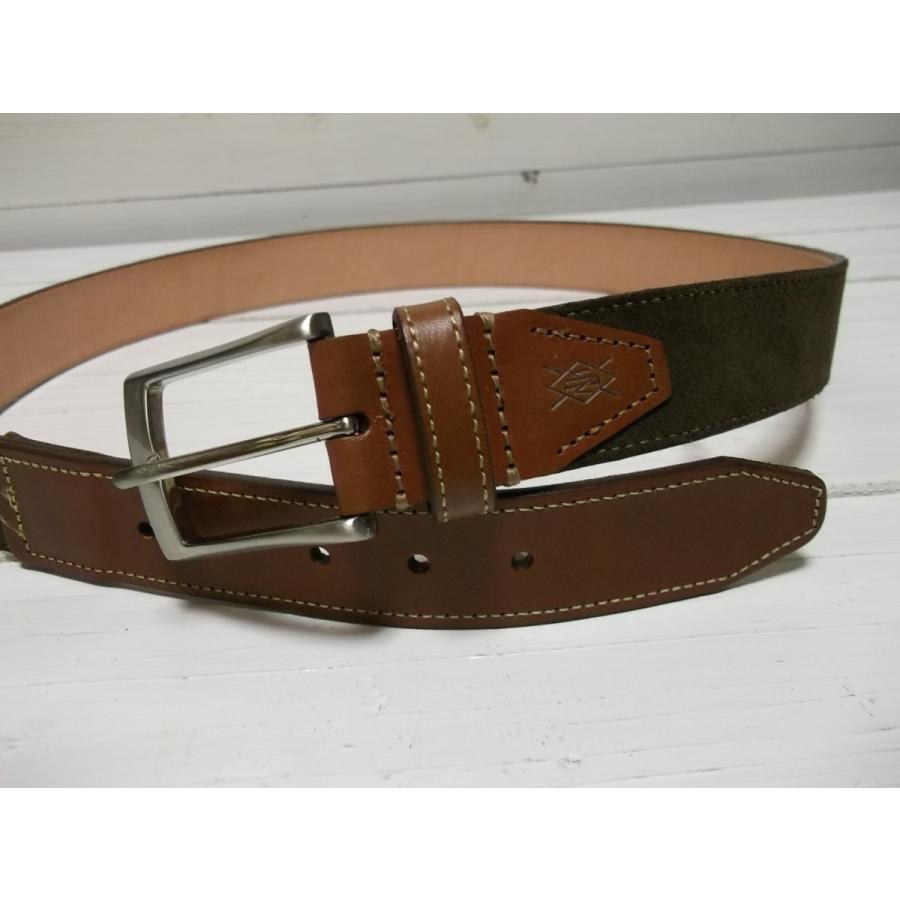 マーティンディングマン 本革製 レザーベルト スエード ブラウン アメリカ製 メンズ MARTIN DINGMAN 003 : SHUFFLE STORE - 通販 - Yahoo!ショッピング