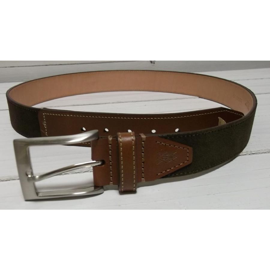 マーティンディングマン 本革製 レザーベルト スエード ブラウン アメリカ製 メンズ MARTIN DINGMAN 003 : SHUFFLE STORE - 通販 - Yahoo!ショッピング