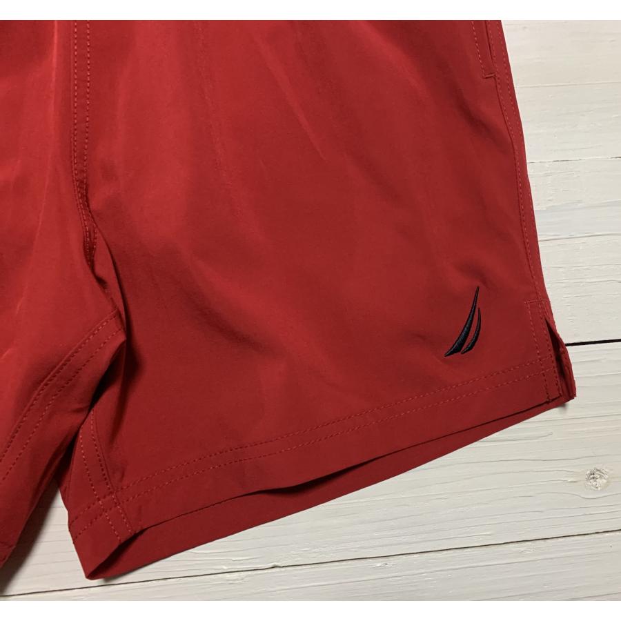 NAUTICA（ノーティカ） 海水パンツ 水着 インナー付き レッド メンズ NAUTICA 002 : SHUFFLE STORE - 通販 - Yahoo!ショッピング