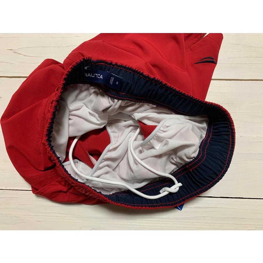 ノーティカ 海水パンツ 水着 インナー付き レッド メンズ NAUTICA 002 :NT6-002:SHUFFLE STORE - 通販 - Yahoo!ショッピング