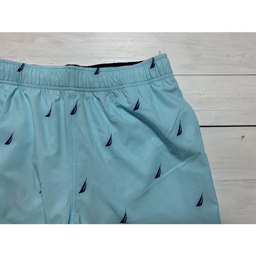 NAUTICA ノーティカ 海水パンツ 水着 インナー付き サックスブルー メンズ 003 : SHUFFLE STORE - 通販 - Yahoo!ショッピング