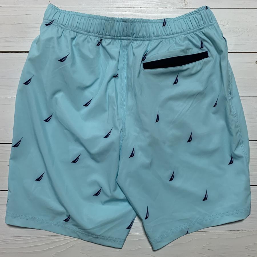 NAUTICA ノーティカ 海水パンツ 水着 インナー付き サックスブルー メンズ 003 : SHUFFLE STORE - 通販 - Yahoo!ショッピング