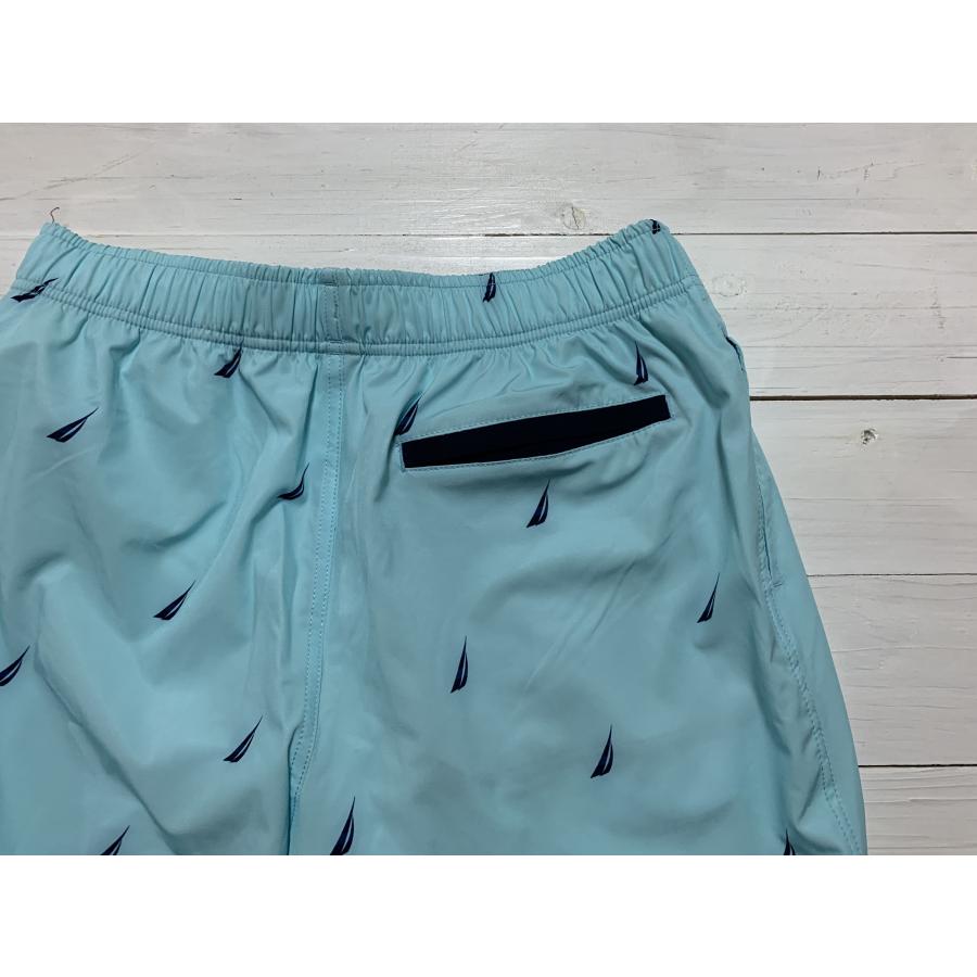 NAUTICA ノーティカ 海水パンツ 水着 インナー付き サックスブルー メンズ 003 : SHUFFLE STORE - 通販 - Yahoo!ショッピング