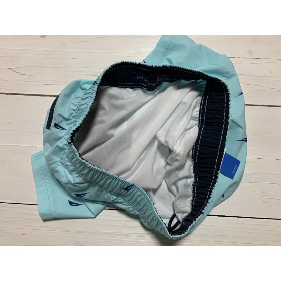 NAUTICA ノーティカ 海水パンツ 水着 インナー付き サックスブルー メンズ 003 : SHUFFLE STORE - 通販 - Yahoo!ショッピング