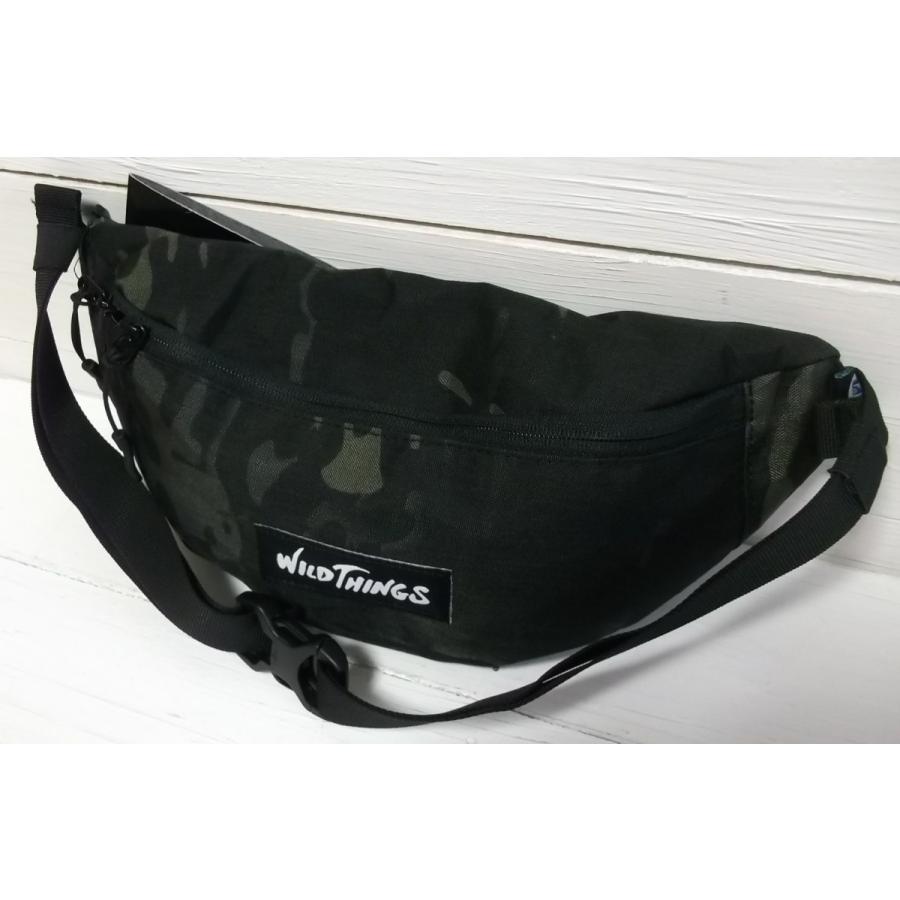 WILD THINGS ワイルドシングス ウエストバッグ カモフラージュ 004 : SHUFFLE STORE - 通販 - Yahoo!ショッピング