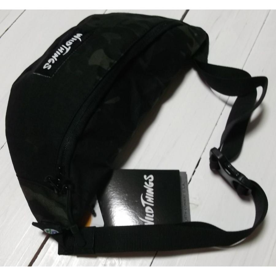 WILD THINGS ワイルドシングス ウエストバッグ カモフラージュ 004 : SHUFFLE STORE - 通販 - Yahoo!ショッピング