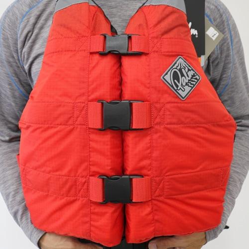 Palm[パーム] Rafter[ラフター120] PFD red ワンサイズ（胸囲80-150cm） ラフティング : 秀岳荘Yahoo!店 ...