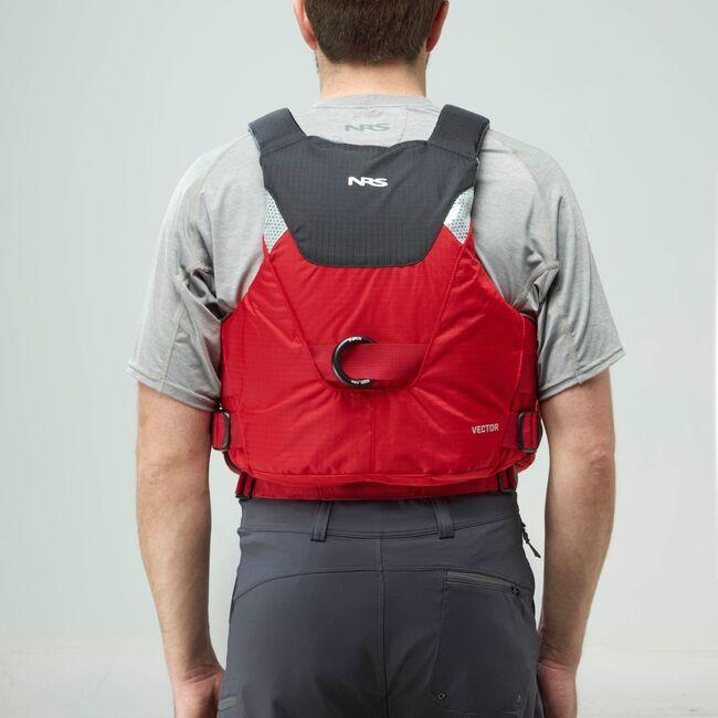 NRS VECTOR PFD (エヌアールエス ベクター） Red(レッド) : 秀岳荘Yahoo!店 - 通販 - Yahoo!ショッピング