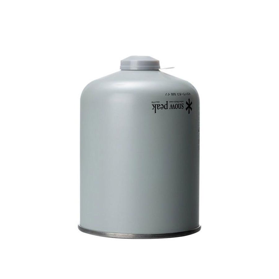 snow peak（スノーピーク） ギガパワーガス500イソ [GigaPower Gas 500 Iso] : 秀岳荘Yahoo!店 ...