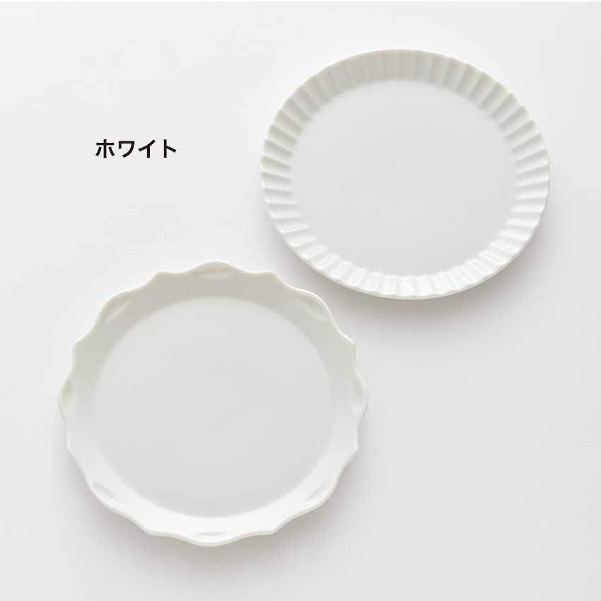 BRUNO FLOWERプレートセットΦ17cm 2枚セット | プレート 皿 取り皿 食器 デザートプレート ケーキ皿 日本製 美濃焼 ...