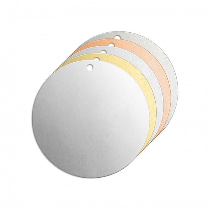 ImpressArt(インプレスアート) スタンピング ブランク プレート 丸 約25mm 銅 | インプレスアート ImpressArt ...