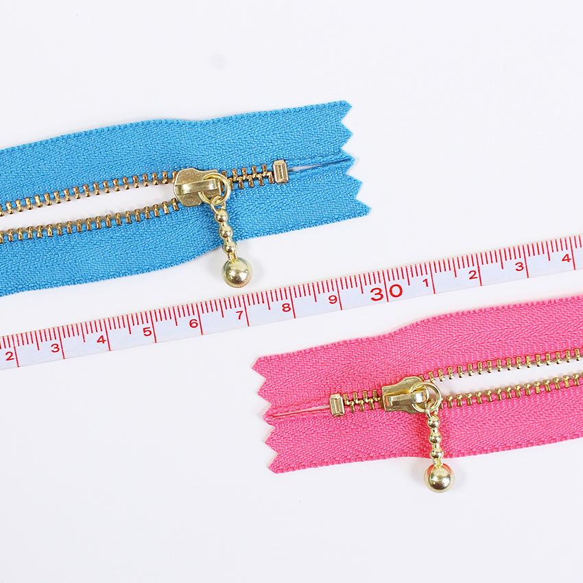 YKK 玉付きファスナー 10cm メタルゴールド 3MGC-10 PI系 BL系 | チャック ソーイング マカロン ポーチ 手作り ハンドメイド : 手芸材料の通販シュゲールYahoo!店 ...