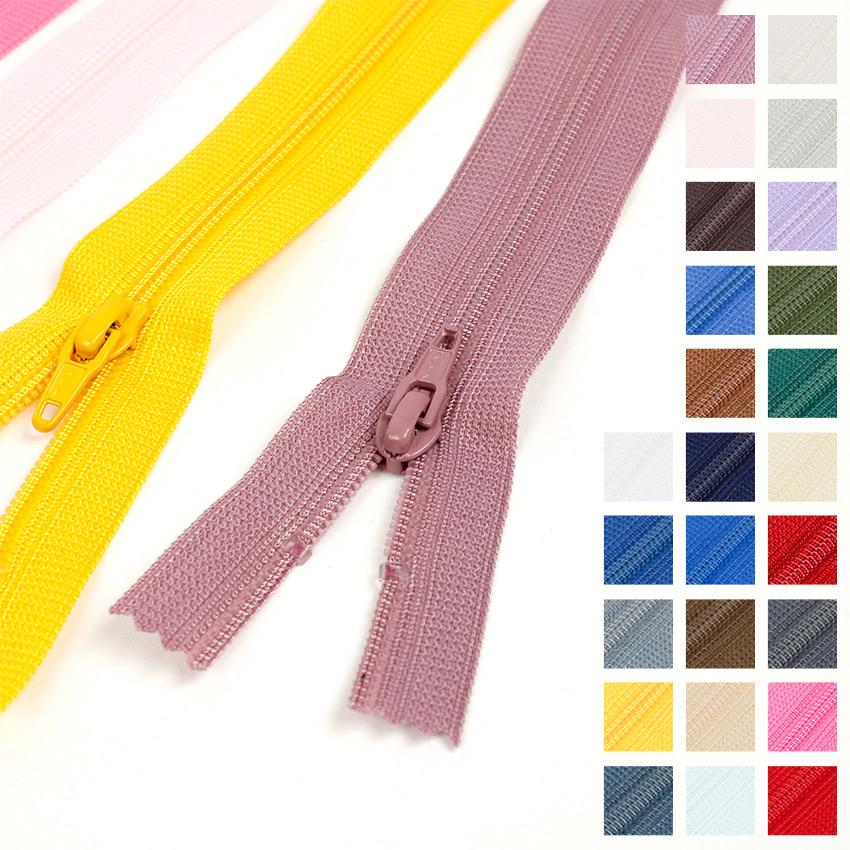 YKKフラットニットファスナー 20cm 25FK-20F 定番カラー | 手作り クラフト 材料 チャック 手芸 : 手芸材料の通販シュゲールYahoo!店 - 通販 - Yahoo!ショッピング