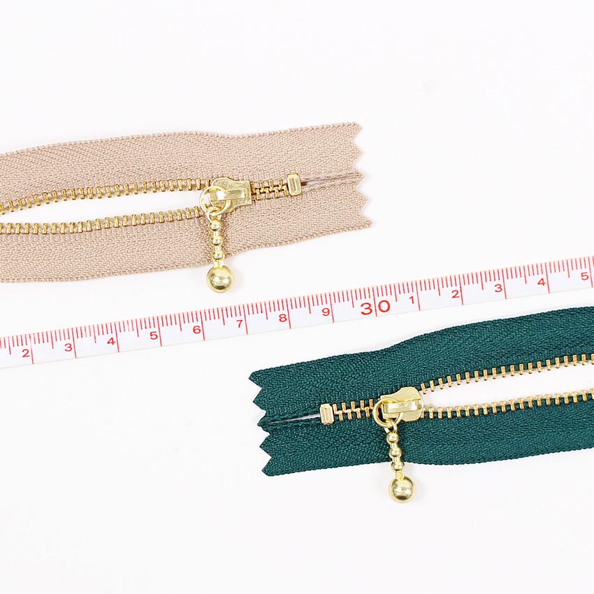YKK 玉付きファスナー 10cm メタルゴールド 3MGC-10 色 カラー2 | チャック ソーイング マカロン ポーチ 手作り ハンドメイド : 手芸材料の通販シュゲールYahoo!店 ...